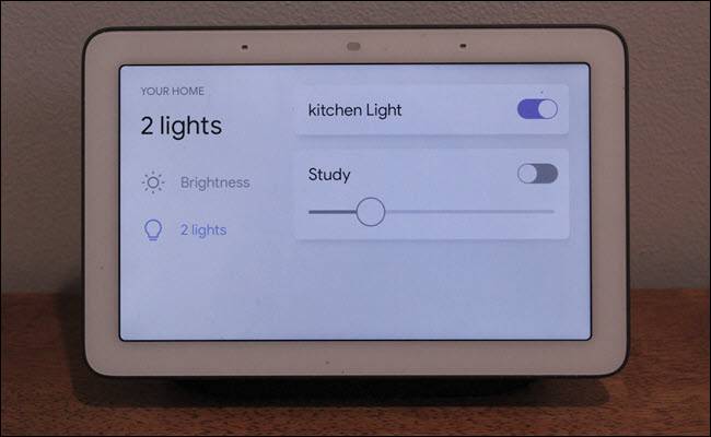 How to Change Your Smart Bulb's Colors From the Google Home Hub Display