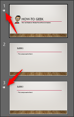 How to Disable or Delete PowerPoint Animations