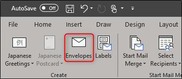 How to Create and Print an Envelope in Word