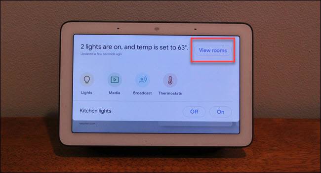 How to Change Your Smart Bulb's Colors From the Google Home Hub Display
