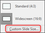 How to Resize PowerPoint Templates