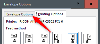How to Create and Print an Envelope in Word