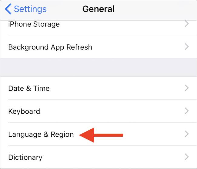 How to Change Your Language and Region on iPhone and iPad