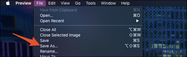 How to Get the "Save As" Shortcut Back in macOS Mojave