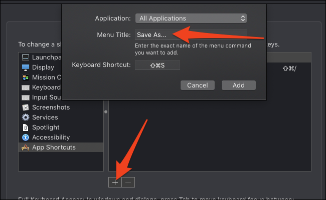 How to Get the "Save As" Shortcut Back in macOS Mojave