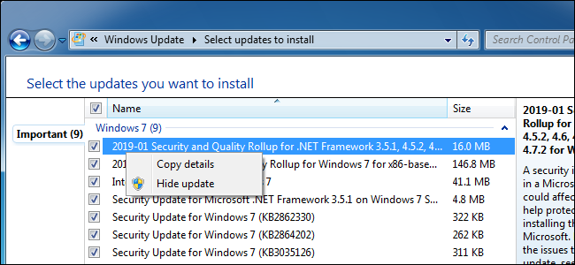 How to Avoid Windows 7's End-of-Support Nags