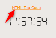 flash clock for ppt free