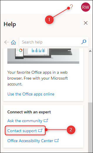 How To Contact Microsoft Office 365 Support