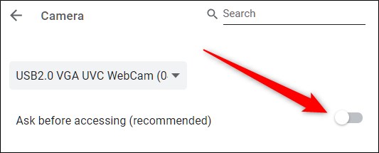How to Change a Site's Camera and Microphone Permissions in Chrome