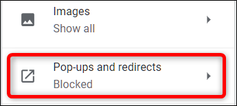 How to Allow or Block Pop-Ups in Google Chrome