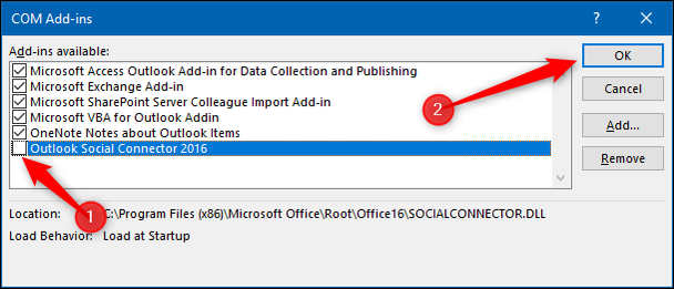 How to Disable Outlook Add-ins For Troubleshooting