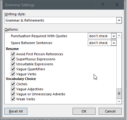 How to Improve Microsoft Word's Grammar Checker
