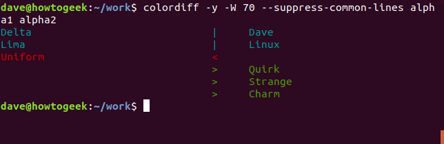 How to Compare Two Text Files in the Linux Terminal