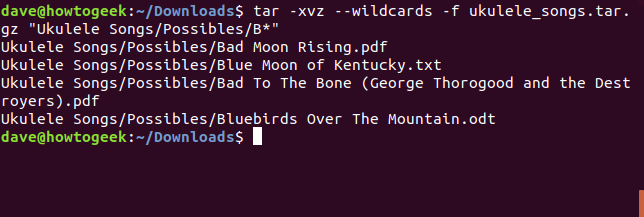 How to Extract Files From a .tar.bz2 or .tar.gz File on Linux