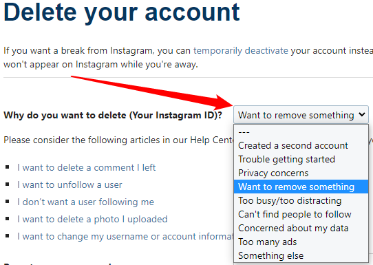 How to Delete Your Instagram Account