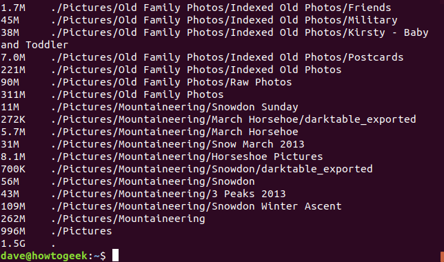 How to View Free Disk Space and Disk Usage From the Linux Terminal