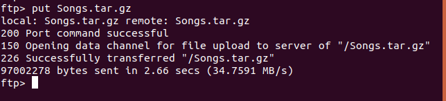 How to Use the FTP Command on Linux