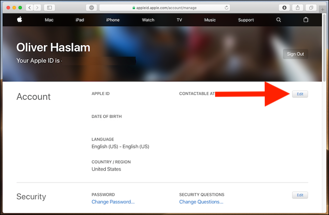 How to Change Your Apple ID Email Address