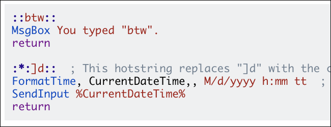 How to Write an AutoHotkey Script