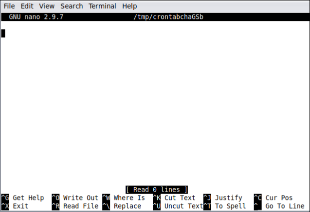 How to Change the Default crontab Editor