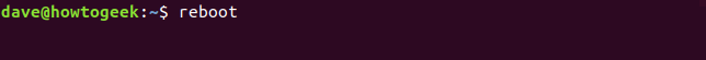 How to Reboot or Shut Down Linux Using the Command Line