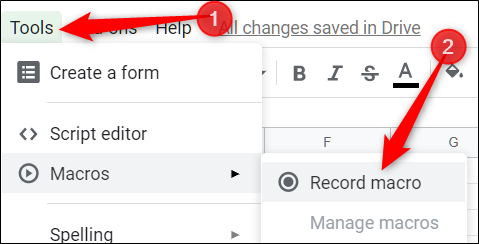 How to Automate Google Sheets With Macros