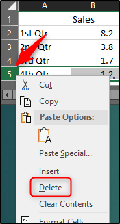 How to Edit or Remove Data in a PowerPoint Chart