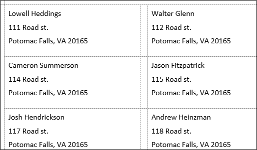 How to Create Mailing Labels in Word from an Excel List