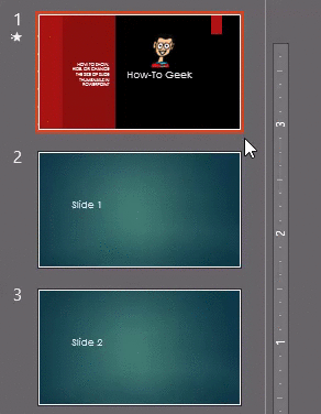 How to Show, Hide, or Resize Slide Thumbnails in PowerPoint