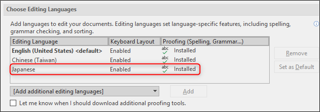 How to Change the Language in Microsoft Word