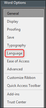 How to Change the Language in Microsoft Word