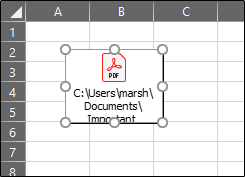 How to Insert a PDF Into Excel
