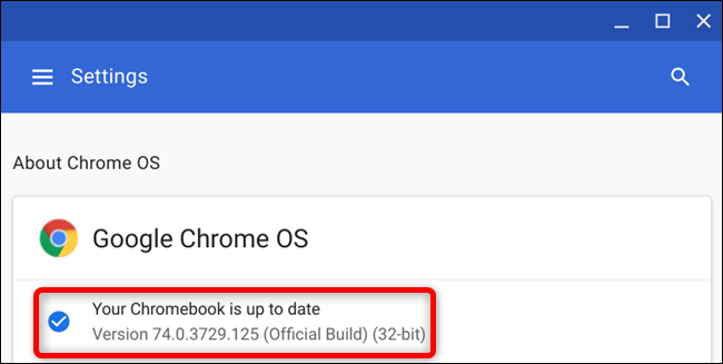 How to Update Your Chromebook