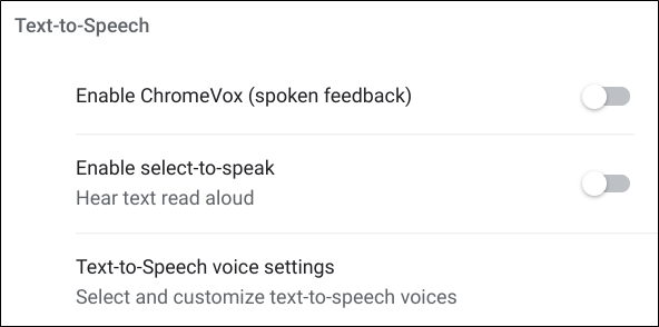 A Guide to Your Chromebook's Accessibility Features