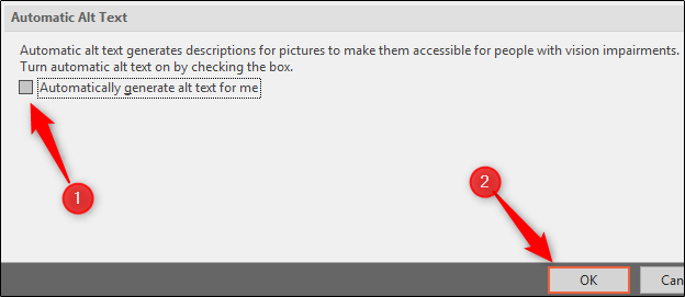 How to Add Alternative Text to an Object in PowerPoint