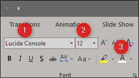How to Make a Typewriter or Command Line Animation in PowerPoint