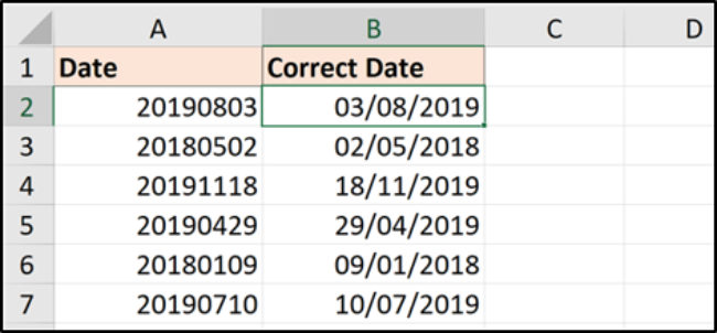 How to Convert Text to Date Values in Microsoft Excel
