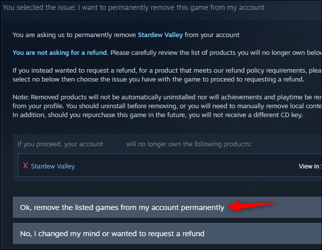 How to Hide or Remove a Game From Your Steam Library