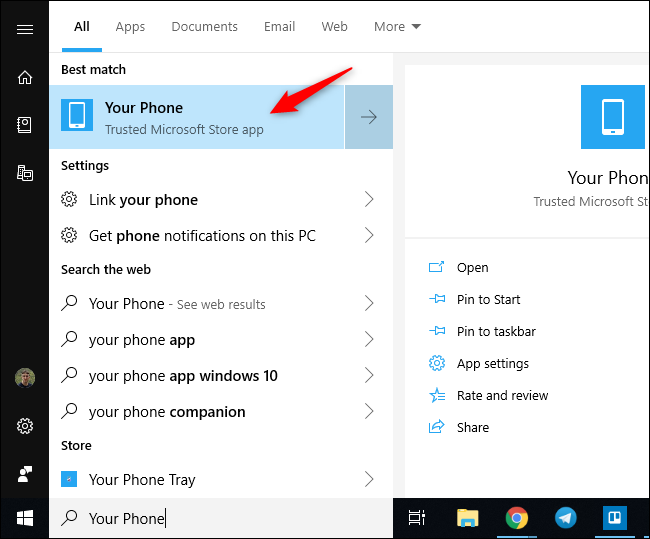 Why Android Users Need Windows 10's "Your Phone" App