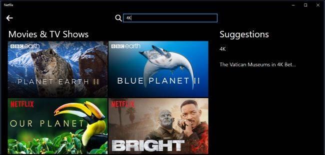 How to Watch Netflix in 4K on Your Windows PC