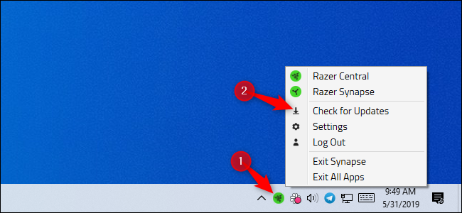 How to Disable the Razer Synapse Splash Screen at Startup