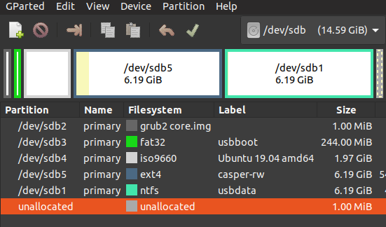 How to Create a Live Ubuntu USB Drive With Persistent Storage