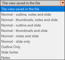 How to Show, Hide, or Resize Slide Thumbnails in PowerPoint