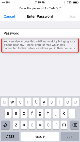 How to Share Your Wi-Fi Password Between iPhones