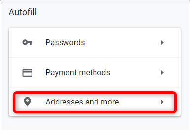 How to Disable Form Autofill in Google Chrome