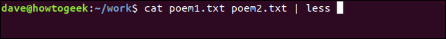 How to Use the Linux cat and tac Commands