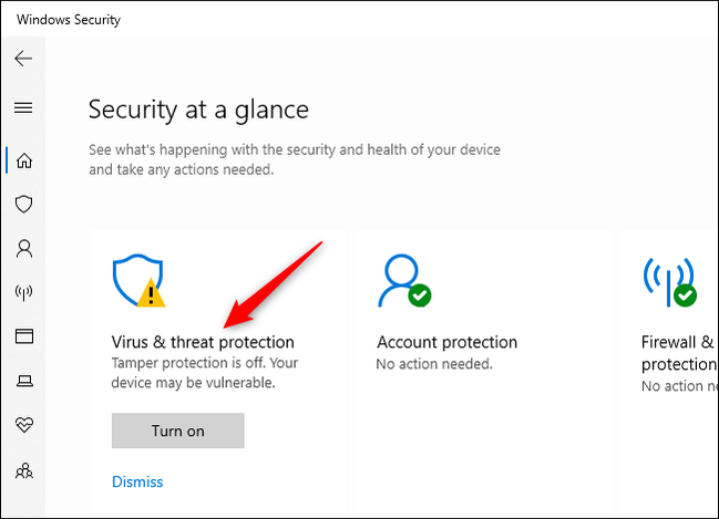 How to Enable Tamper Protection for Windows Security on Windows 10