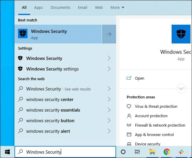 How to Enable Tamper Protection for Windows Security on Windows 10