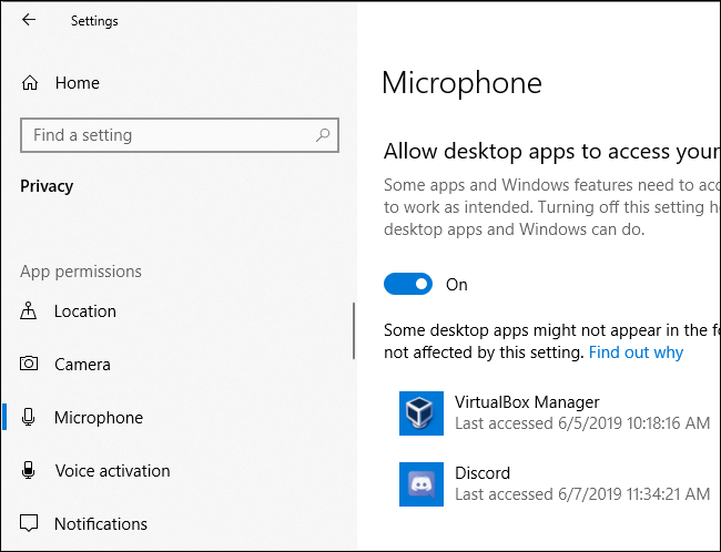 How to See Which Apps Are Using Your Microphone on Windows 10