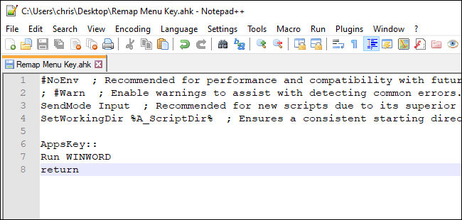 What Is the Menu Key For? (and How to Remap It)